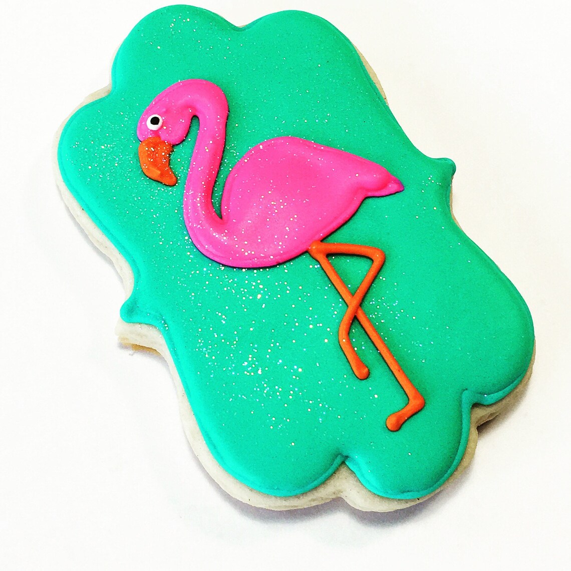 Flamingo Sugar Cookies - Etsy