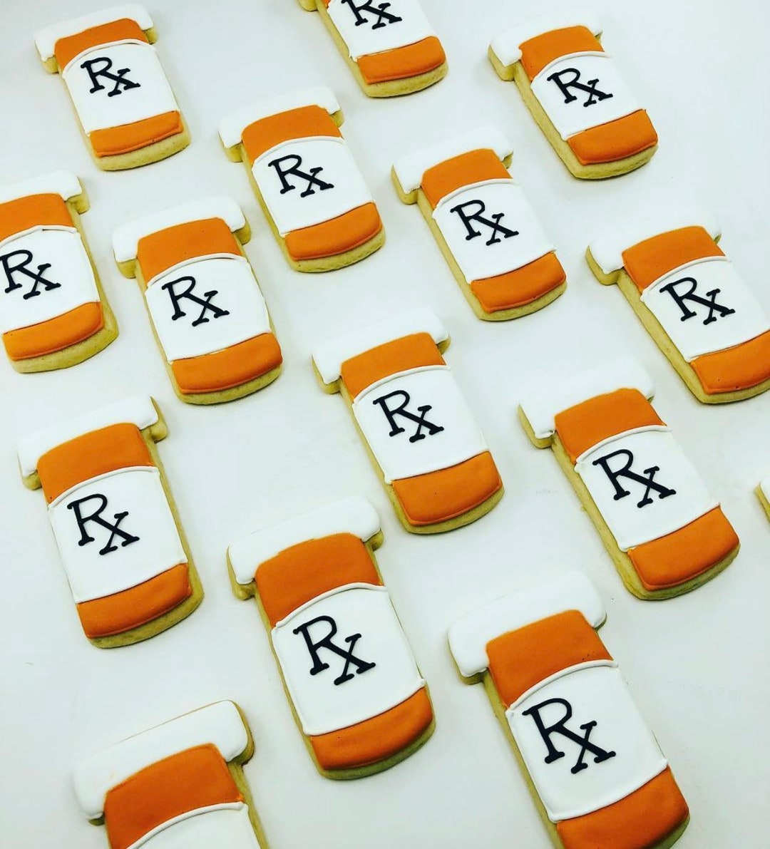 Prescription Bottle - Medical and Pharmacy Cookies - Etsy