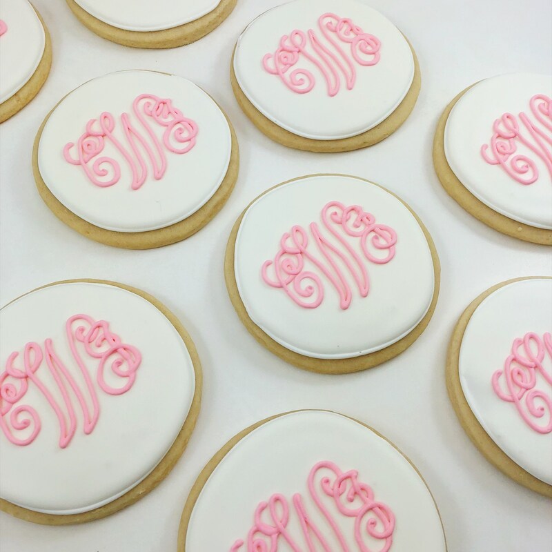 Monogram Cookie Cutter - Etsy