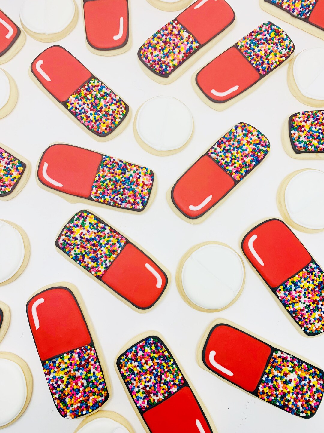 Pill, Aspirin - Medical and Pharmacy Cookies - Etsy