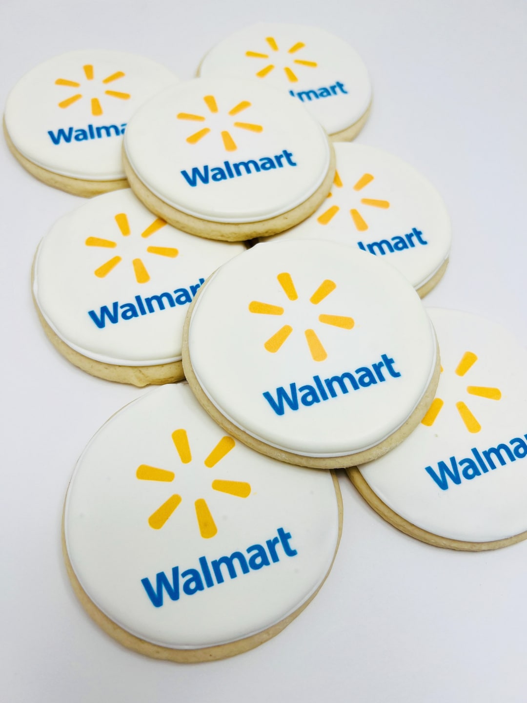 Custom Business Logo Cookies - Custom Sugar Cookies - Etsy
