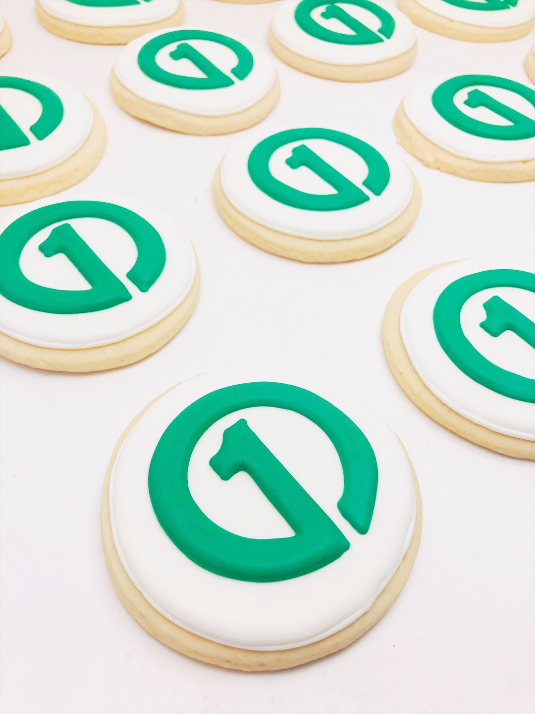 Custom Business Logo Cookies - Custom Sugar Cookies - Etsy