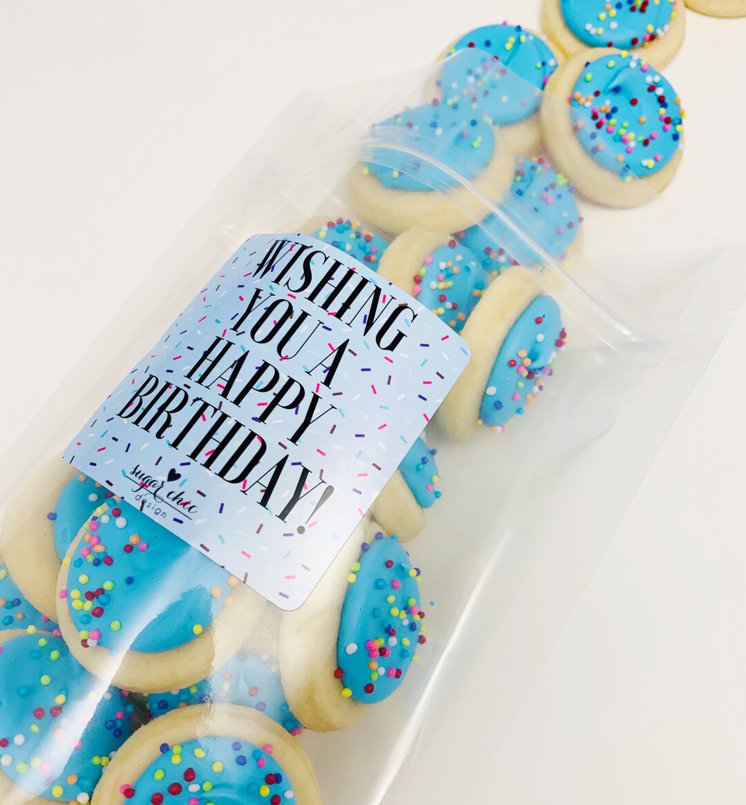Happy Birthday - Cookie Coins - Etsy