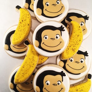 Curious George Cookie Cutter - Etsy