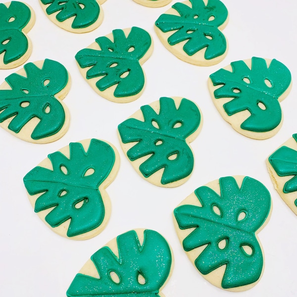 Leaf Cookies - Etsy