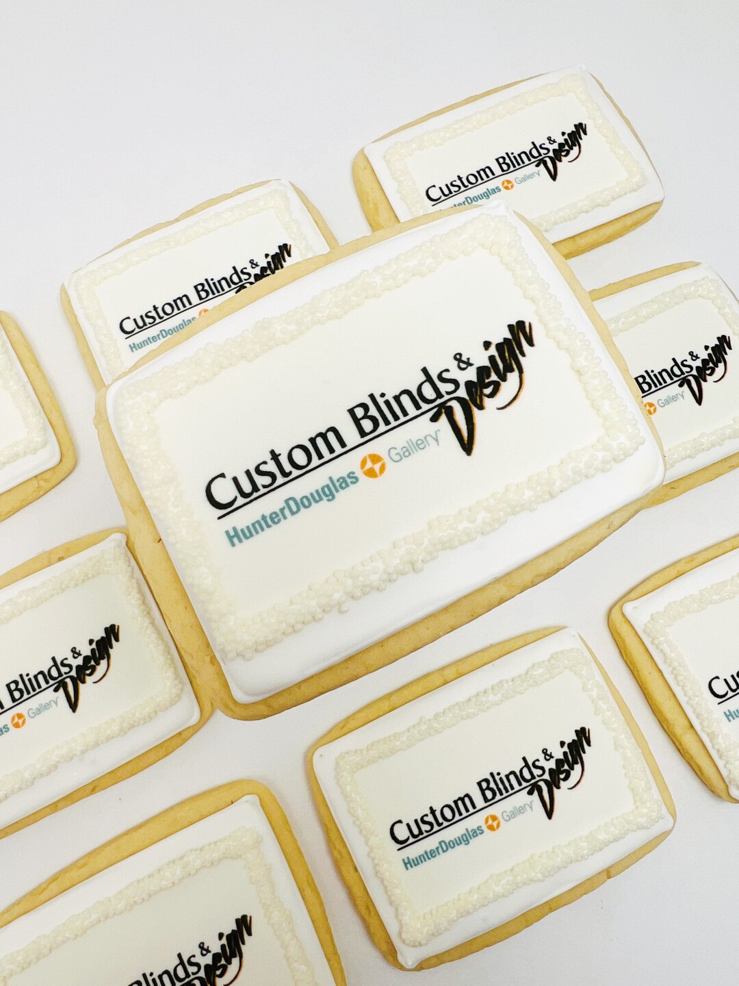 Custom Business Logo Cookies - Custom Sugar Cookies - Etsy