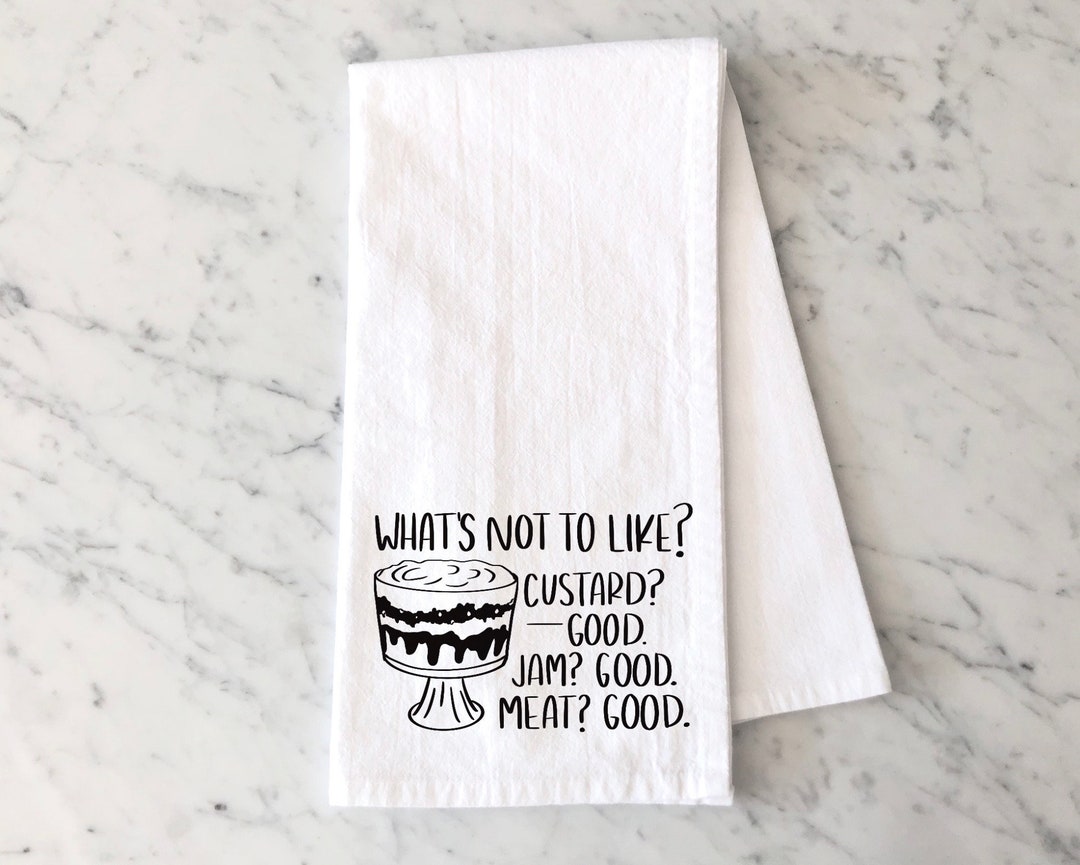 FRIENDS Tea Towel - Rachel’s Trifle - Etsy