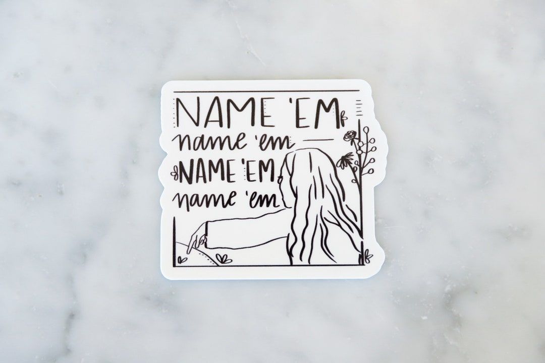 Real Housewives of Beverly Hills Sticker - Sutton - Name ‘em - Etsy