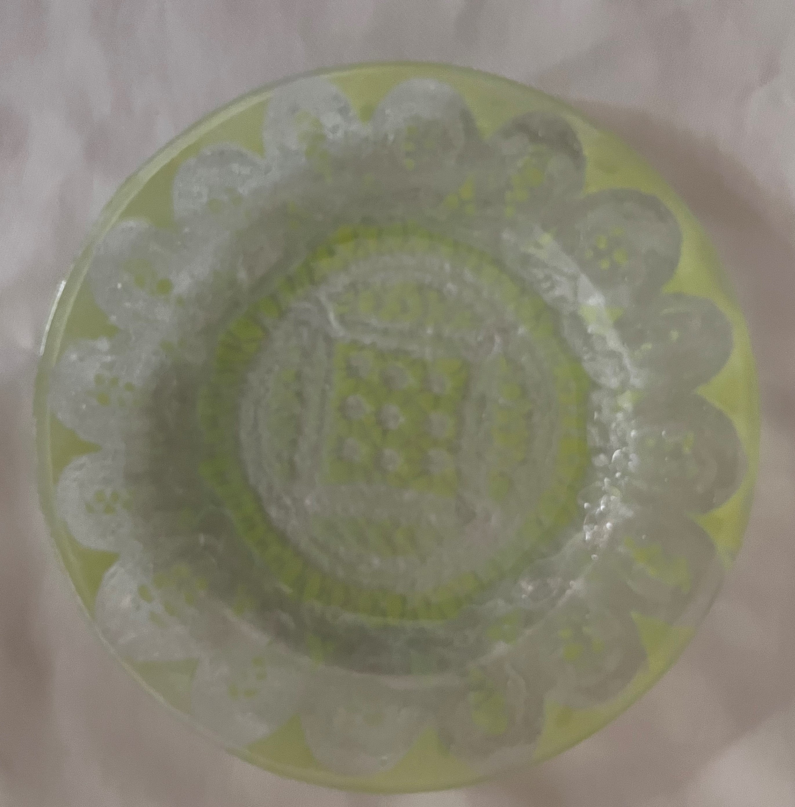 Eclectic Pastel Dessert Plate Set, Fused Glass Dessert Plates, Glass ...