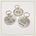 LOTTERY NUMBERS KEYRING Euromillions Lottery Balls Lucky Numbers ...