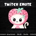 Gaslighting Twitch Emote Gas Light Twitch Emote Discord Emote - Etsy