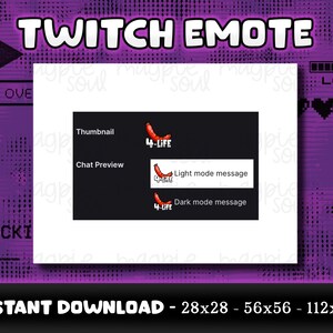 Sausage 4 Life Twitch Emote - Twitch Emote - Discord Emote - Etsy