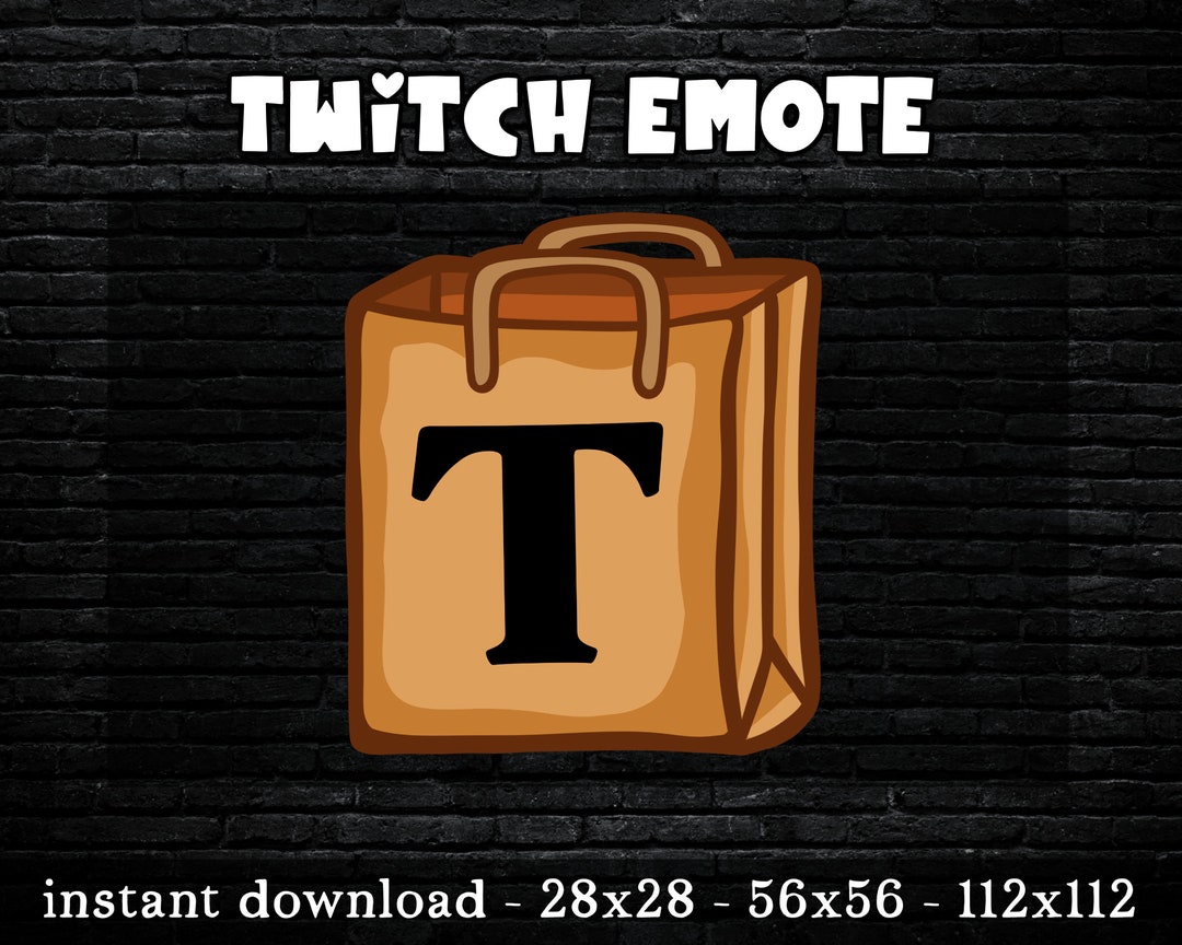 Tea Bag Twitch Emote T Bag Twitch Emote Discord Emote - Etsy Israel