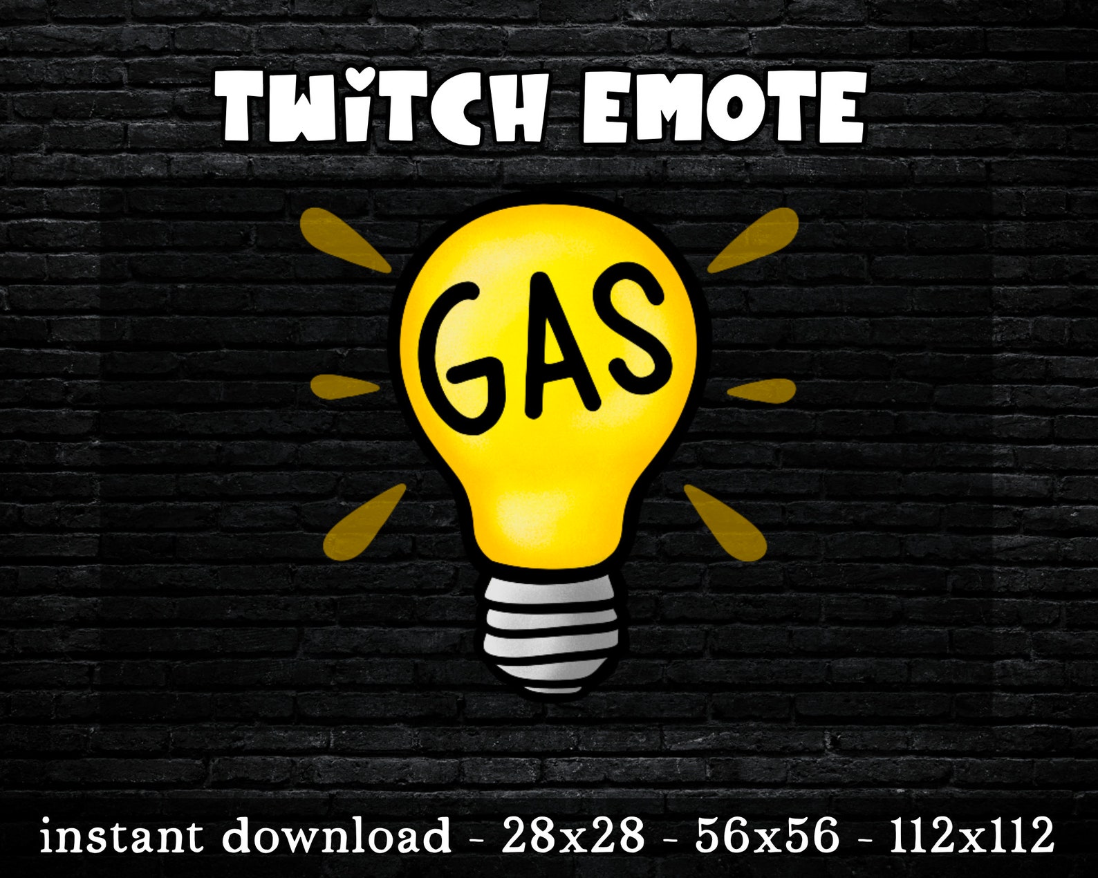 Gaslighting Twitch Emote Gas Light Twitch Emote Discord Emote - Etsy