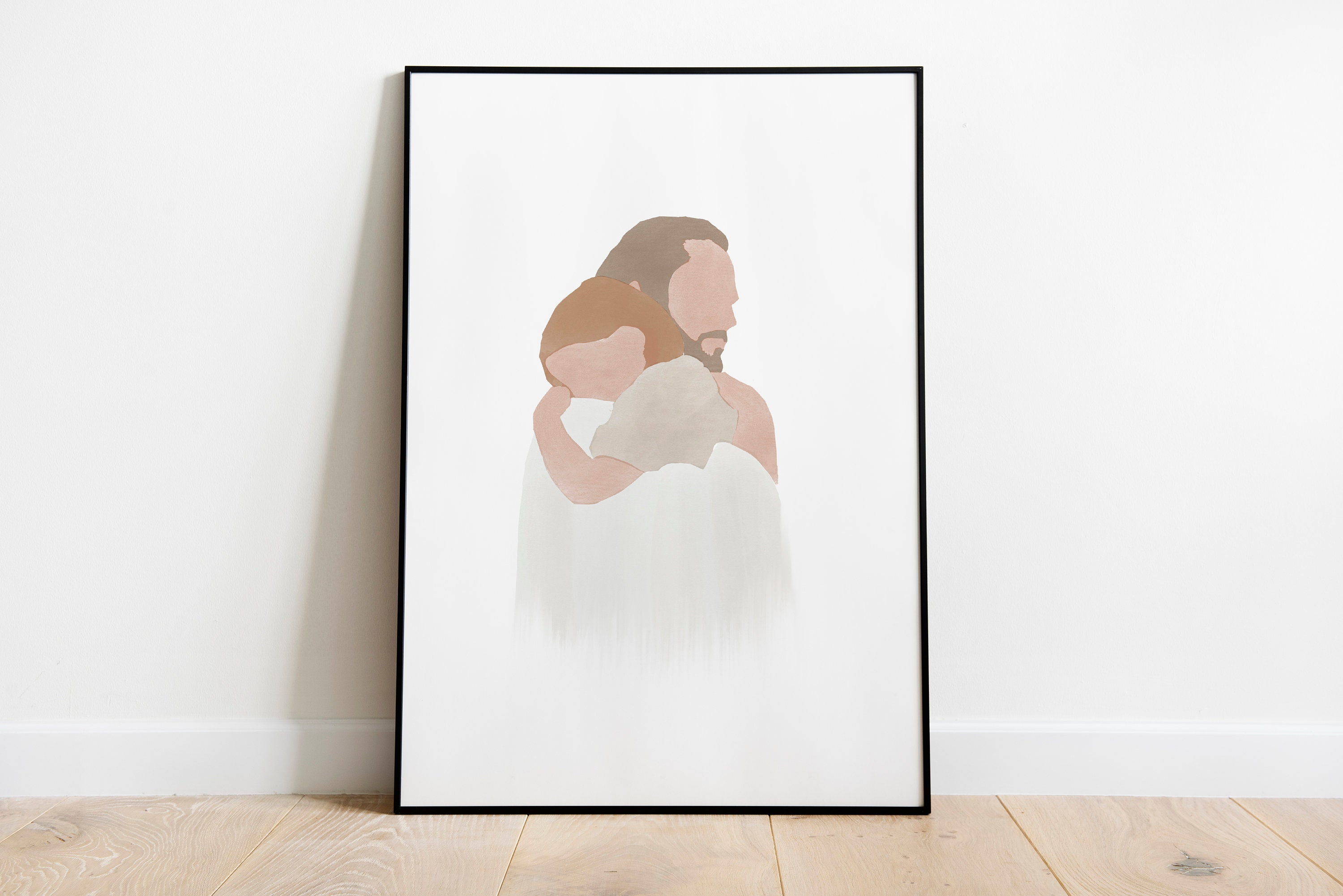 Christ's Embrace Print Jesus Picture Jesus Digital | Etsy