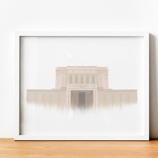 Mesa Temple Art - Etsy