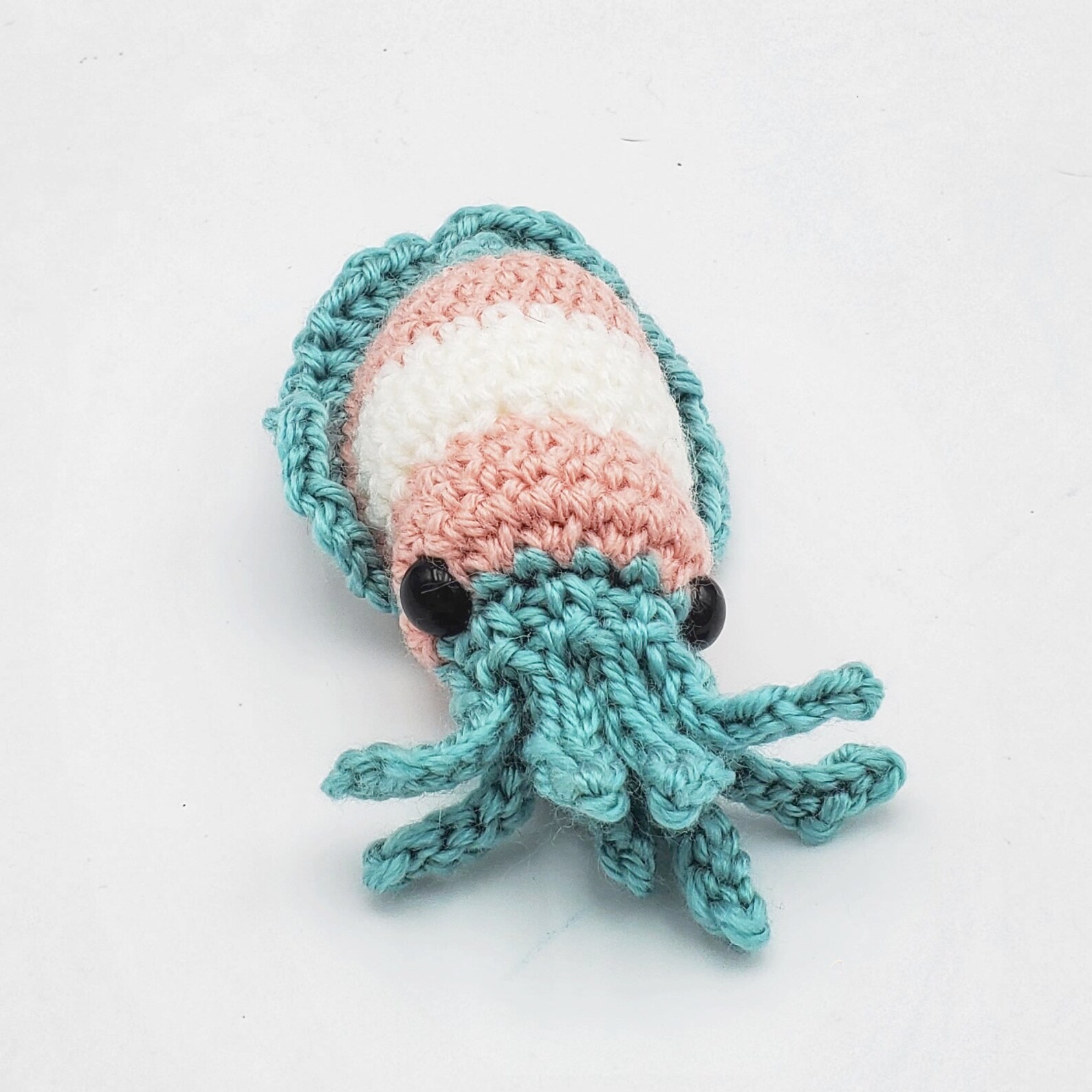 Cuttlefish Stuffed Animal Sia the Cuttlefish Blue Pink | Etsy