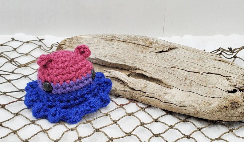 Dumbo Octopus Stuffed Animal - Lena the Dumbo Octopus - Pink, Purple ...