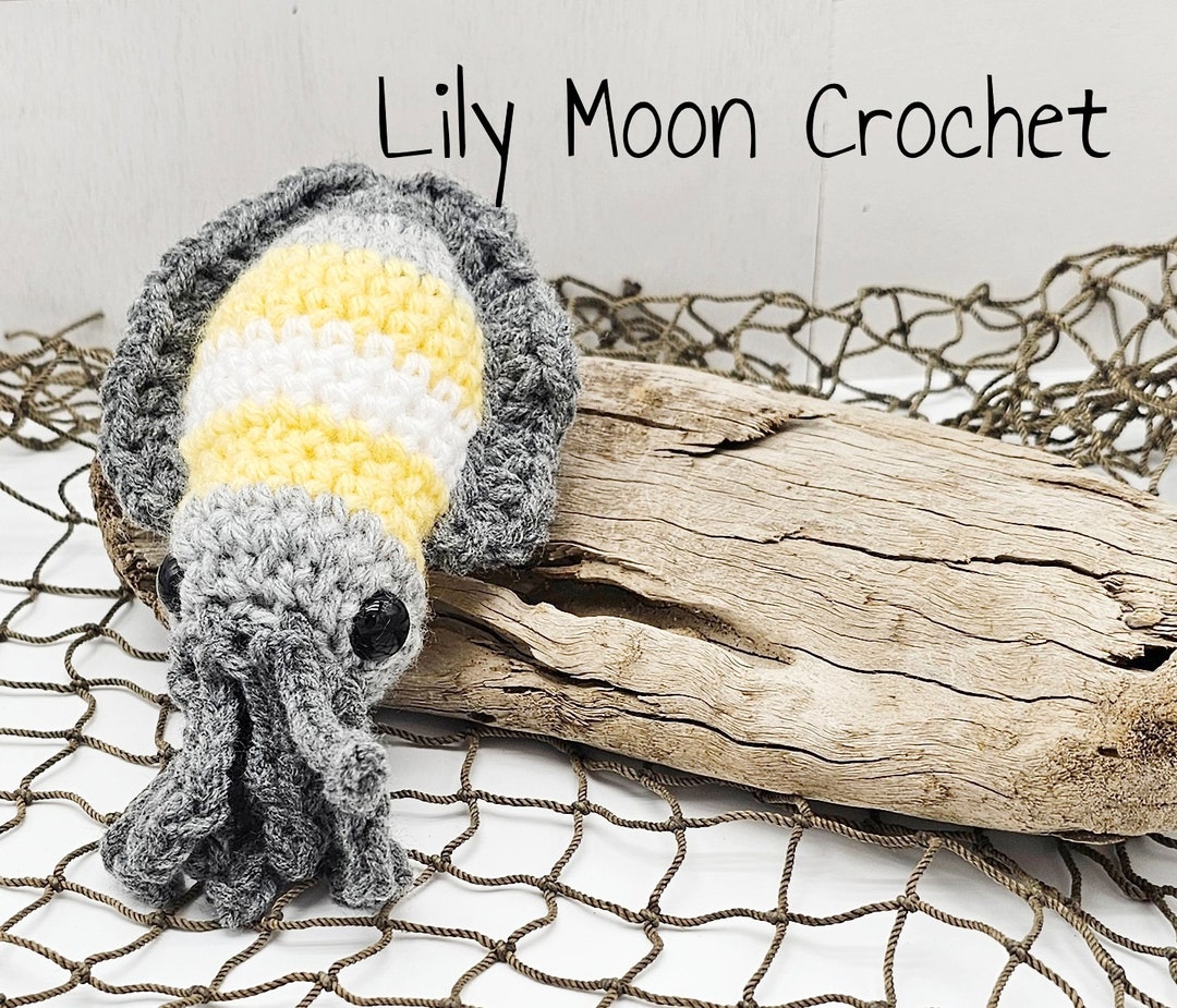 Cuttlefish Stuffed Animal - Sia the Cuttlefish - Dark Grey, Grey ...