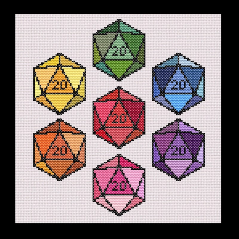 Gaming Cross Stitch - Etsy