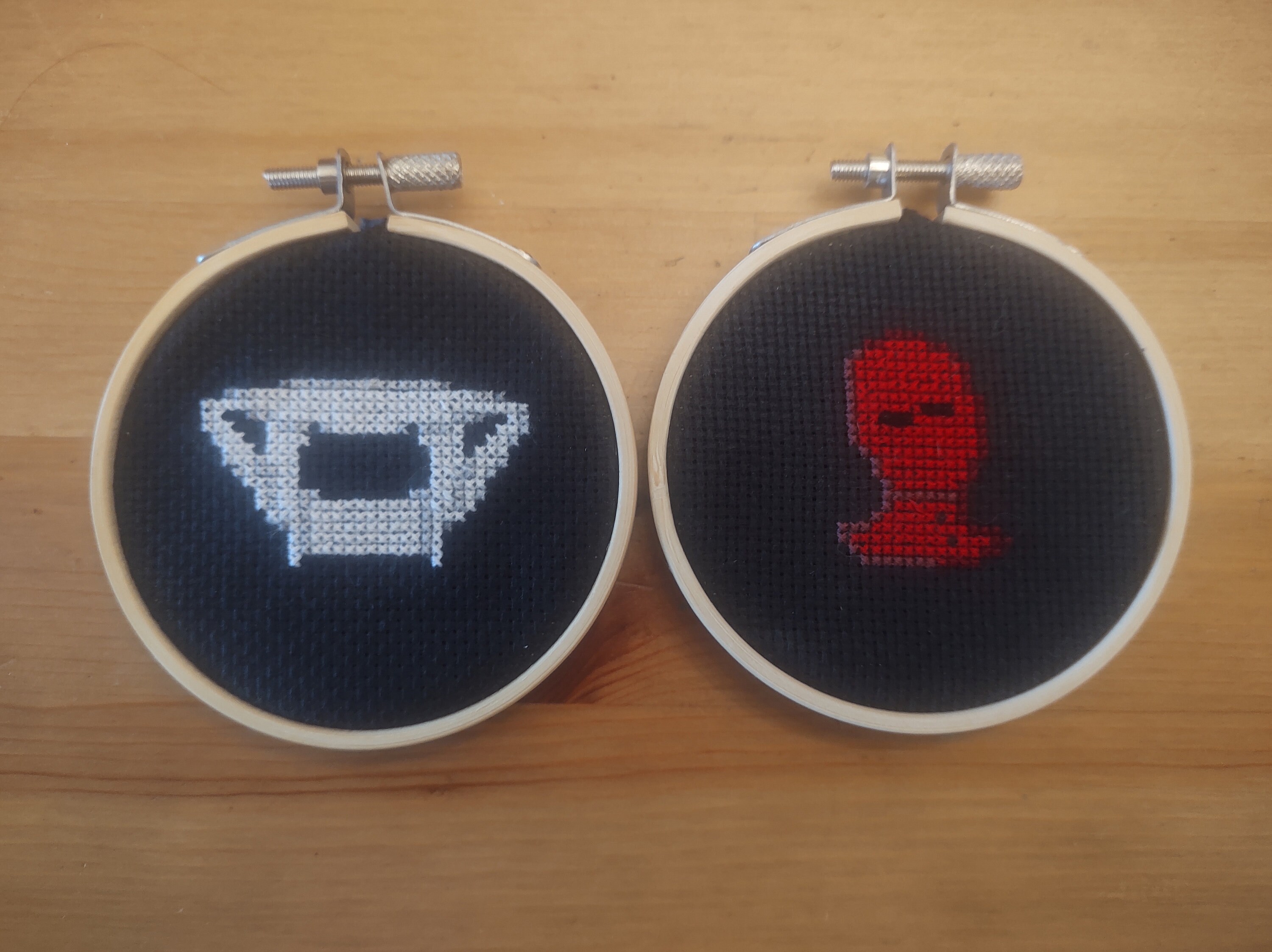 Bloodless and Happy: Astarion Cross-stitch Patterns From Baldur's Gate ...