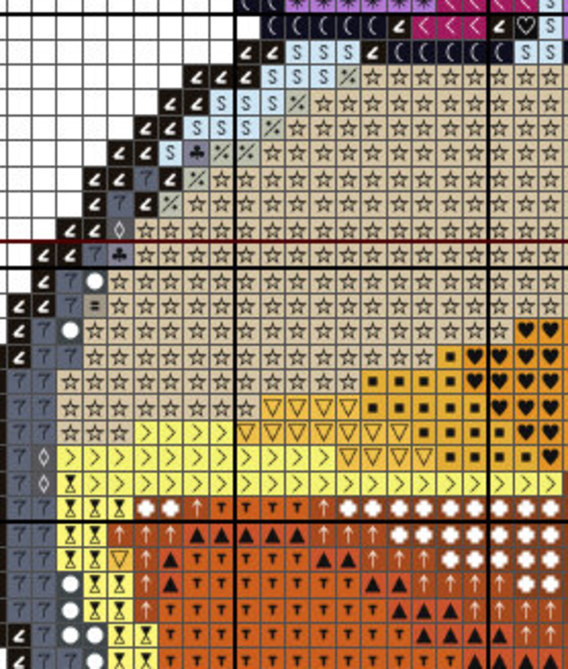 Hades Game Cross Stitch Pattern - Nectar Bottle - Etsy