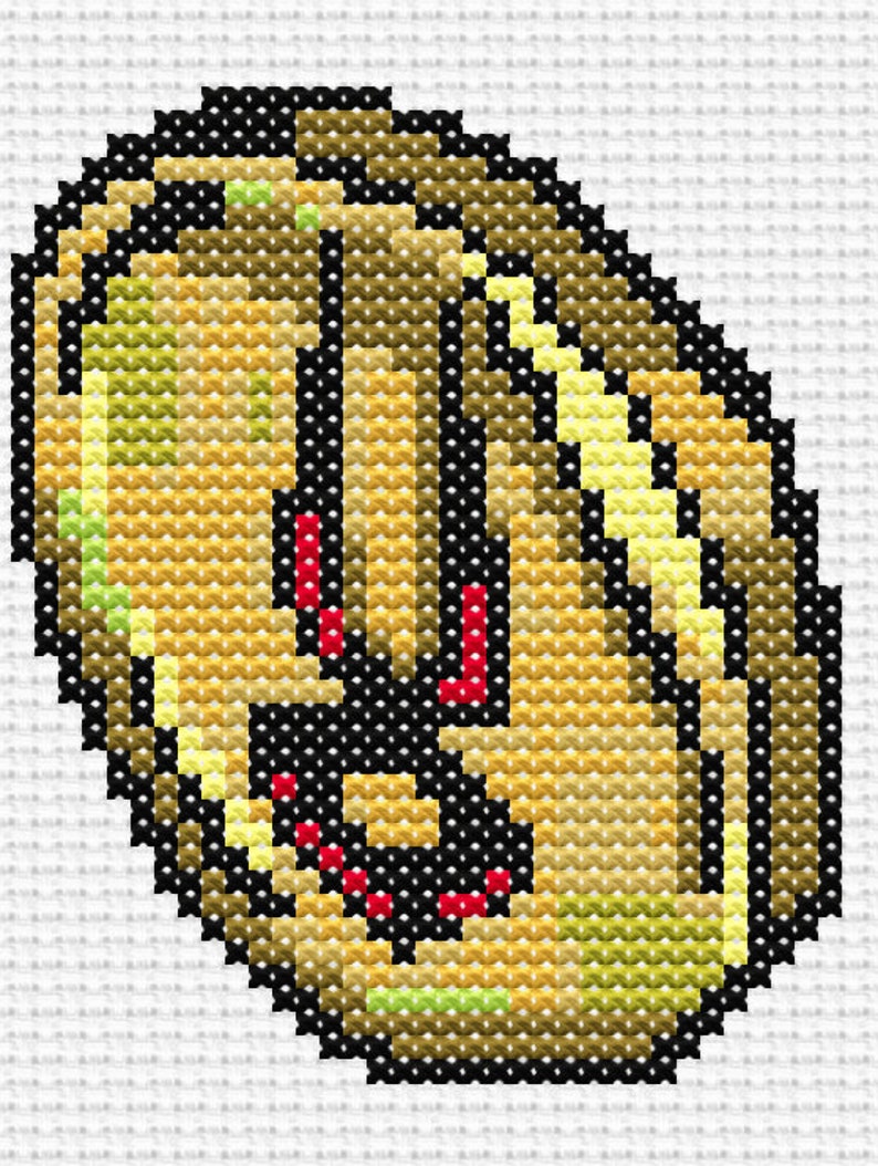 Charon's Obol: Hades Cross-stitch Pattern - Etsy