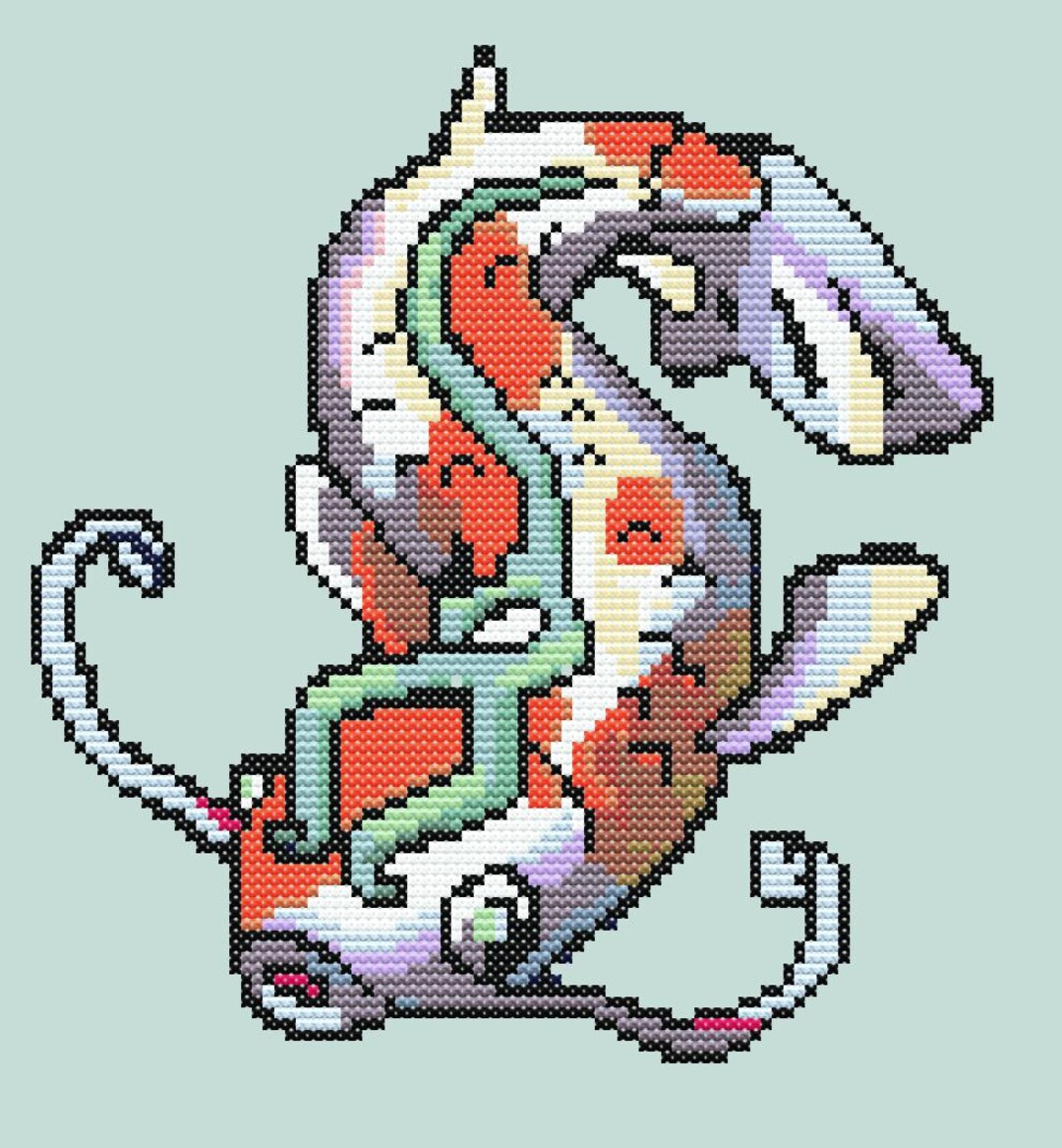 Hades: Charp! Cross-stitch Pattern - Etsy