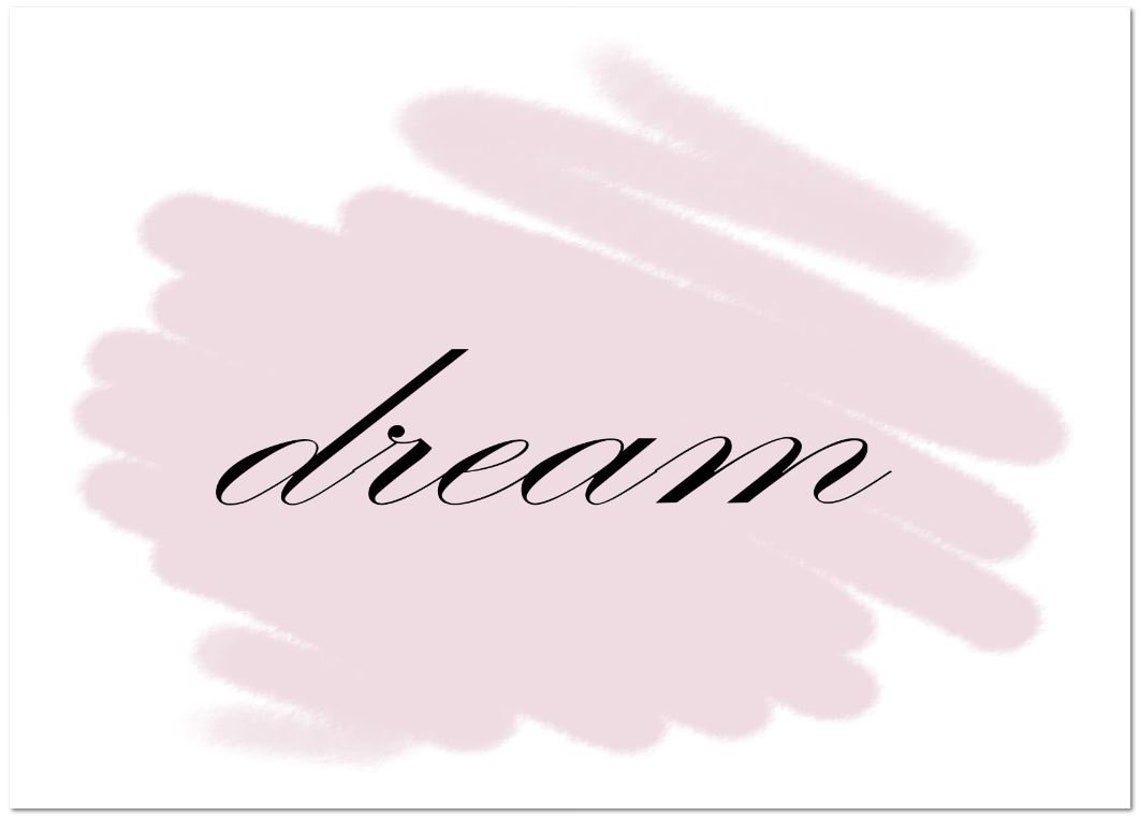 Printable Pink Wall Art Set of 8 Art Print Digital Downloads in Pale ...