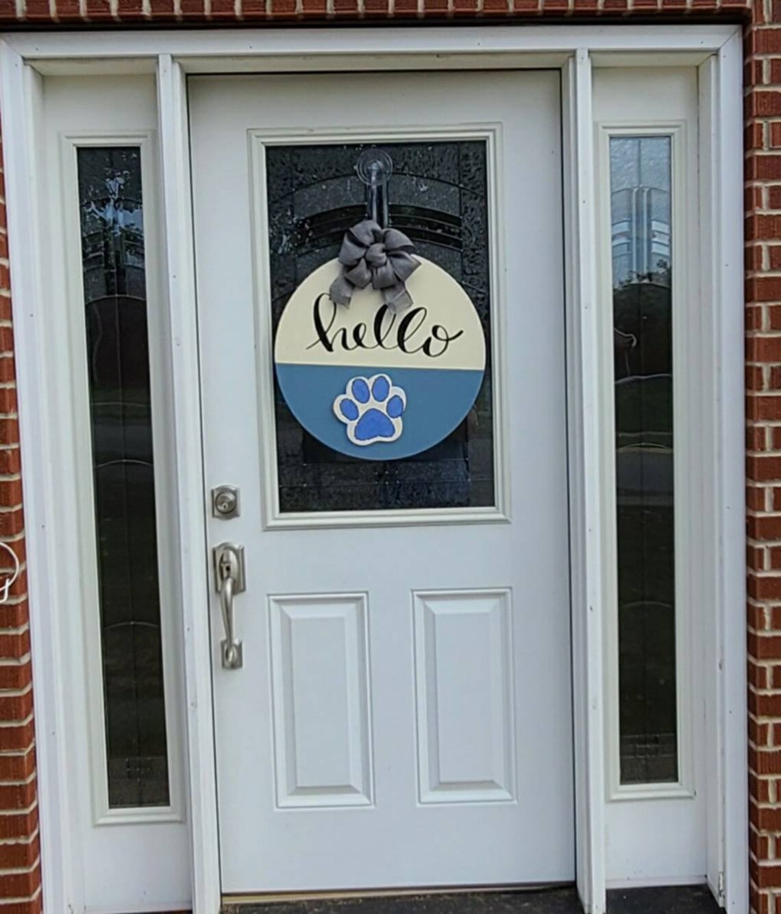 Hello Welcome Sign - Etsy