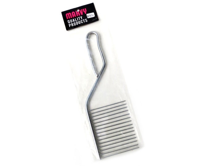 C1960s NOS Afro Pick Rake, All-metal Cake Cutter Breaker Style, Marvy ...