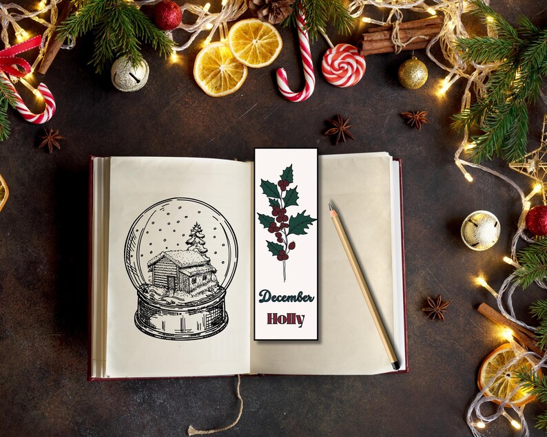 Birth Month Flower Coloring Bookmarks, Printable Bookmark Activity, DIY ...