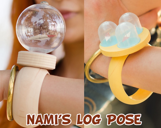 Nami's Log Pose One Piece Cosplay Prop [standard/new World] - Etsy