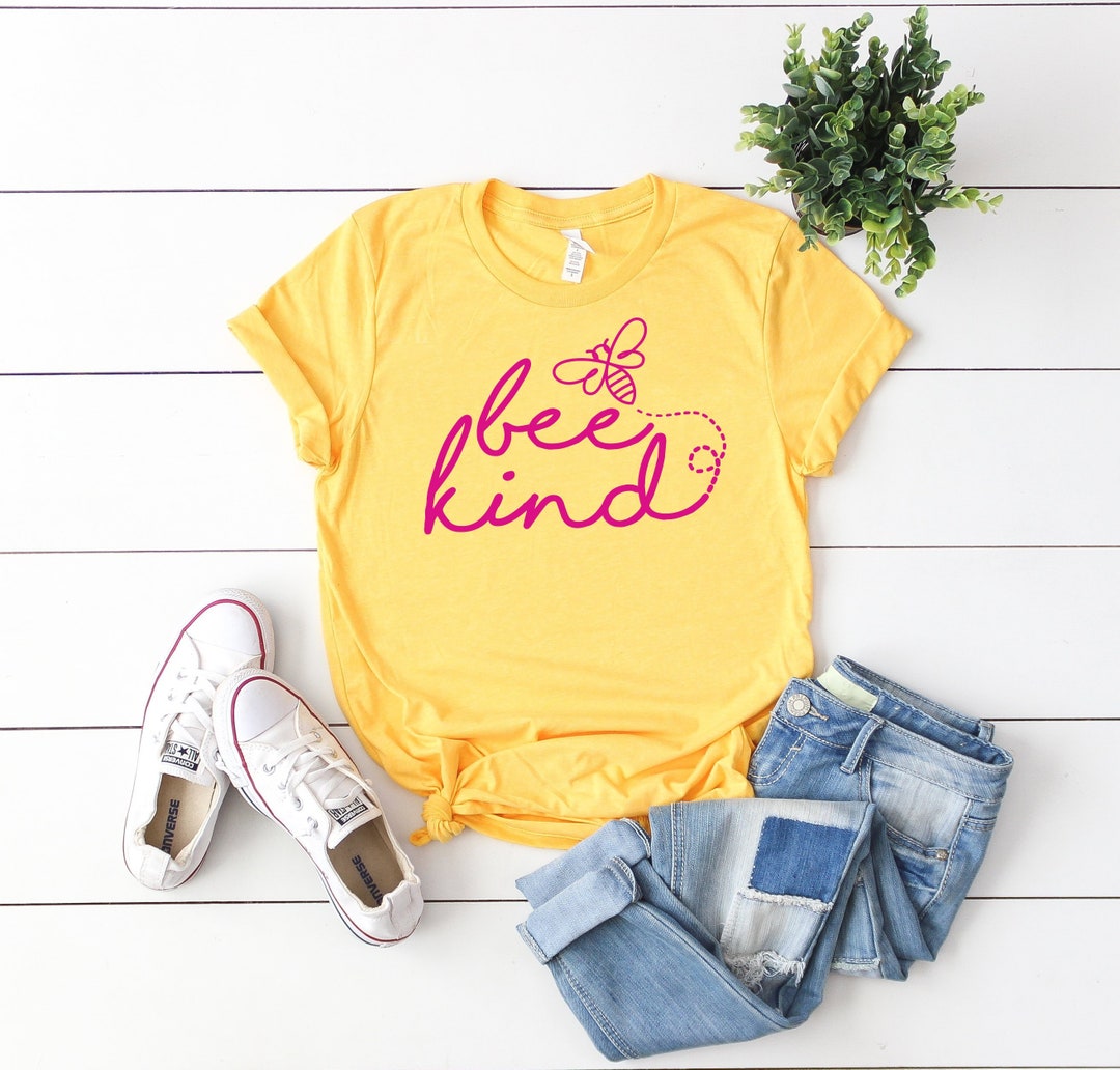 Bee Kind Shirt/ Be Kind Shirt/ Honey Bee Shirt/ Teacher Shirt/ Teacher ...