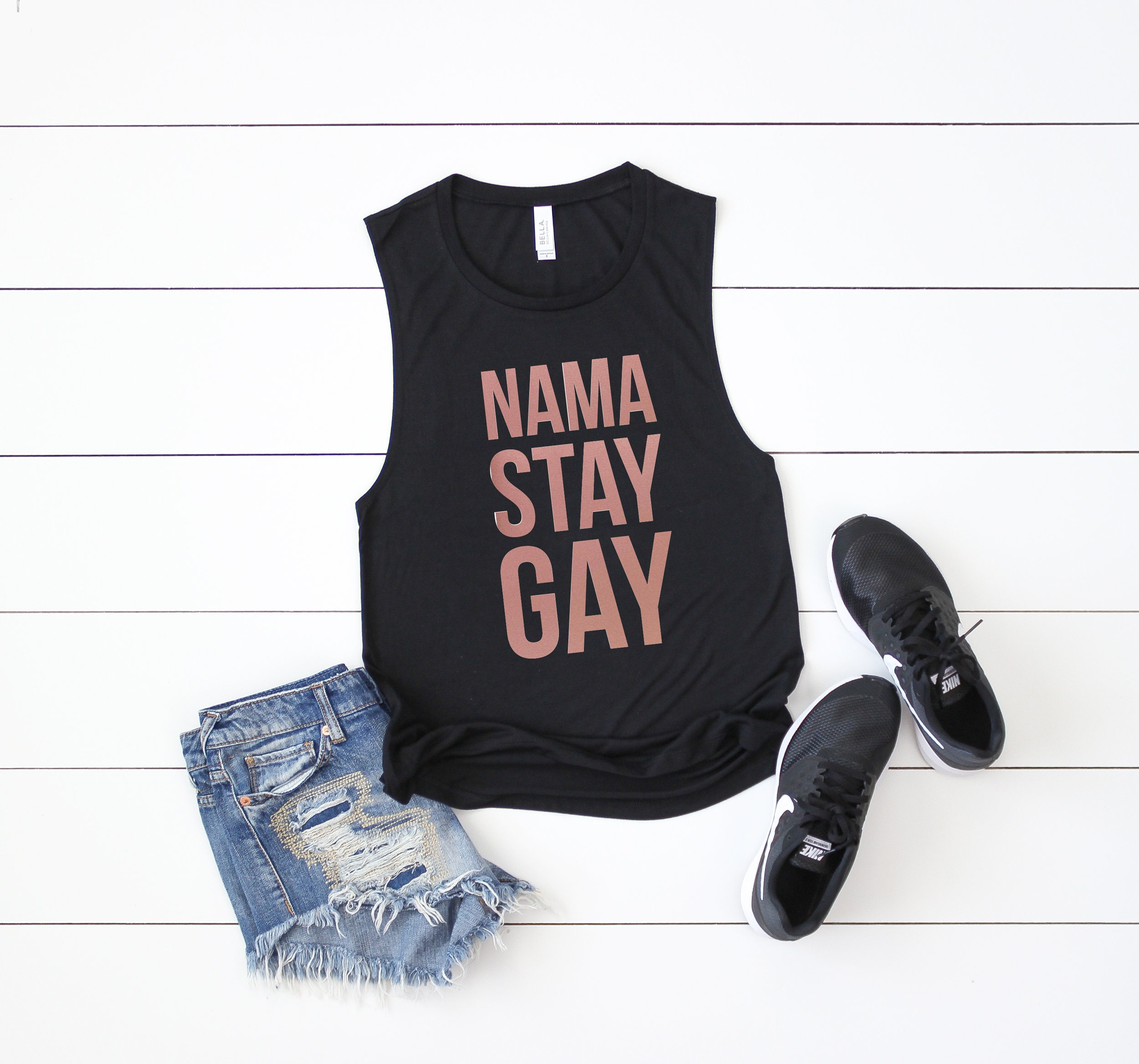 Lesbian Shirt Lesbian Tank Top Gay Pride Shirt Gay Rights Etsy