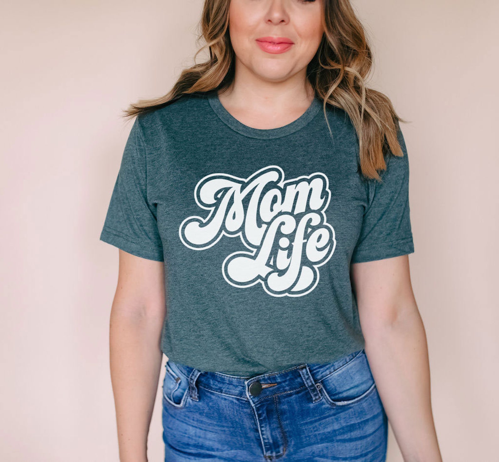 Mom Life Shirt/ Mama Shirt/ Mother Shirt/ Womens Graphic Tee/ - Etsy