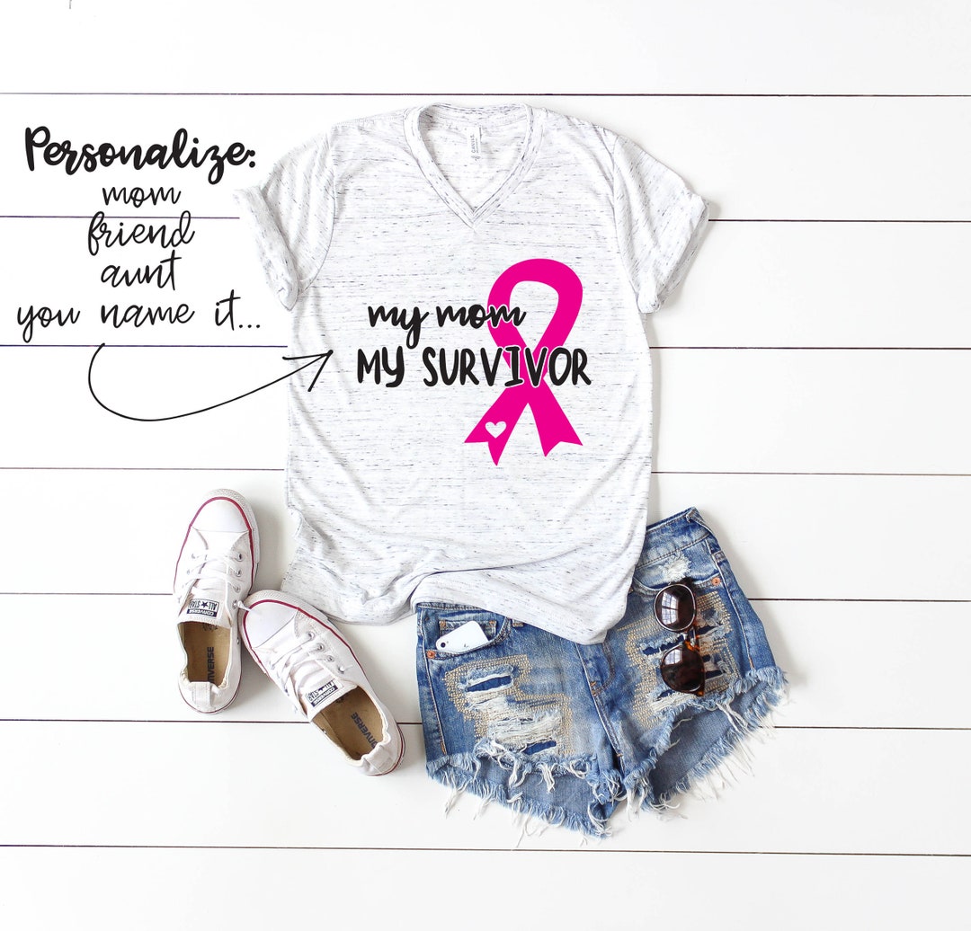 Breast Cancer Shirt/ Breast Cancer Awareness Walk Shirt/ Cancer ...