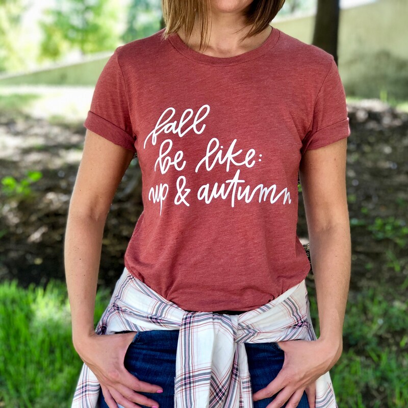 Autumn Shirt - Etsy