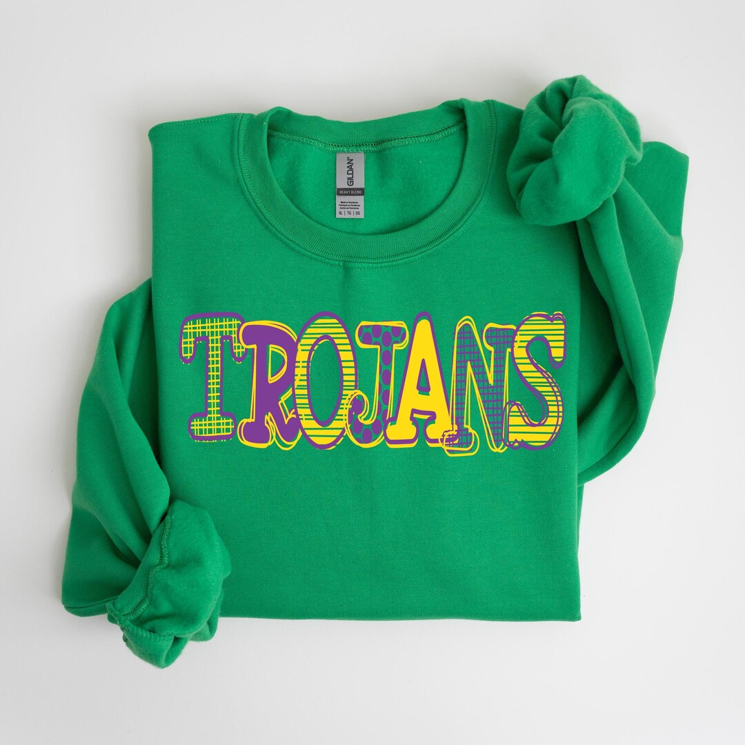 CUSTOM School Spirit PNG/ Tojans Mascot Design/ Trojans Football/ High ...