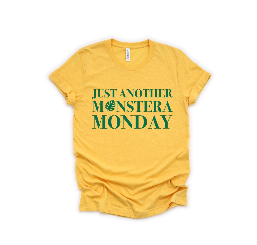 Plant Shirt/ Houseplant Shirt/ Monstera Shirt/ Just Another - Etsy