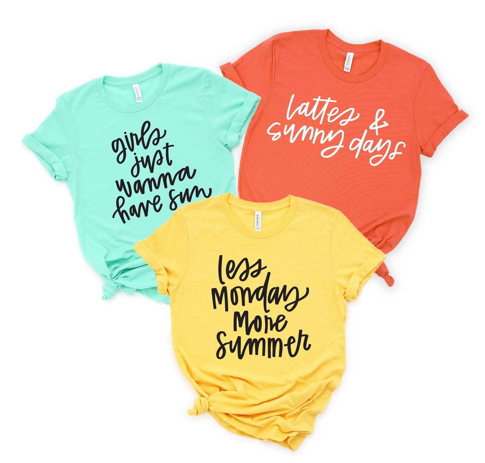 Summer Shirts/ Vacation/ Beach/ Lake/ Staycation/ Monday | Etsy