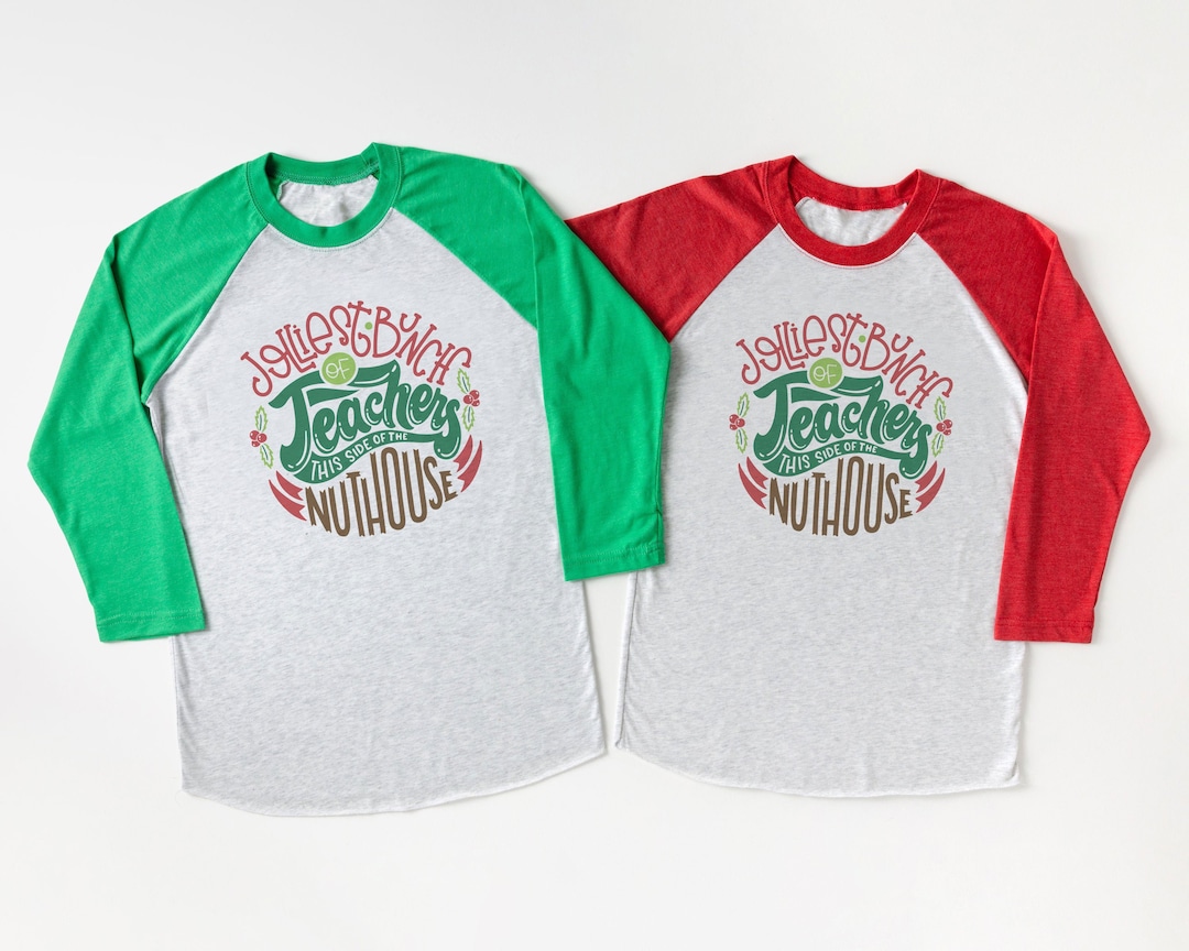 Christmas Teacher Shirt/ Teacher Christmas Shirt/ Teacher Tee ...