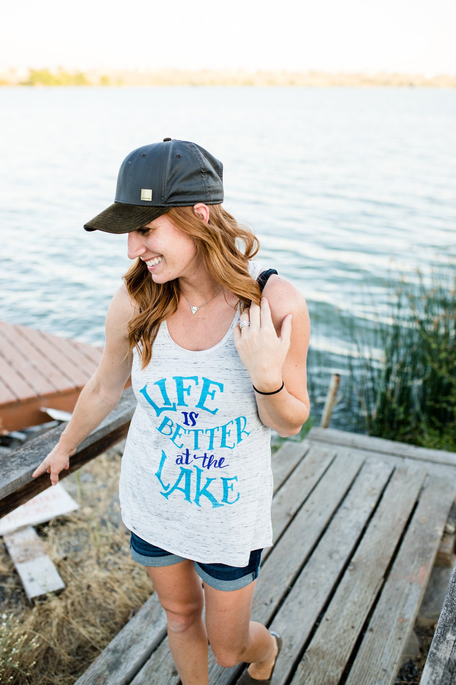 Lake Life Tank Top/ Life is Better at the Lake Shirt/ Summer | Etsy
