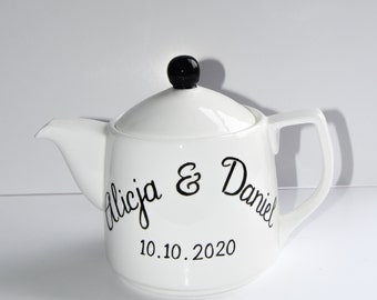 Custom Teapot - Etsy UK