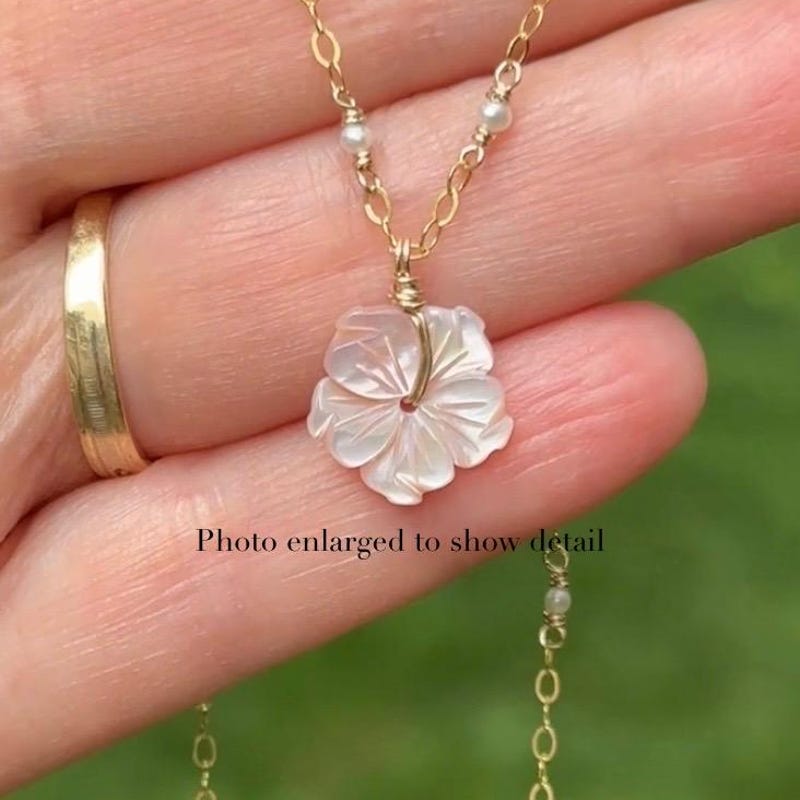 Hawaiian Flower Necklaces - Etsy