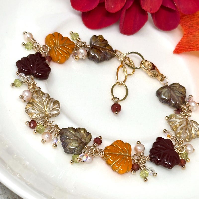 Fall Bracelets - Etsy