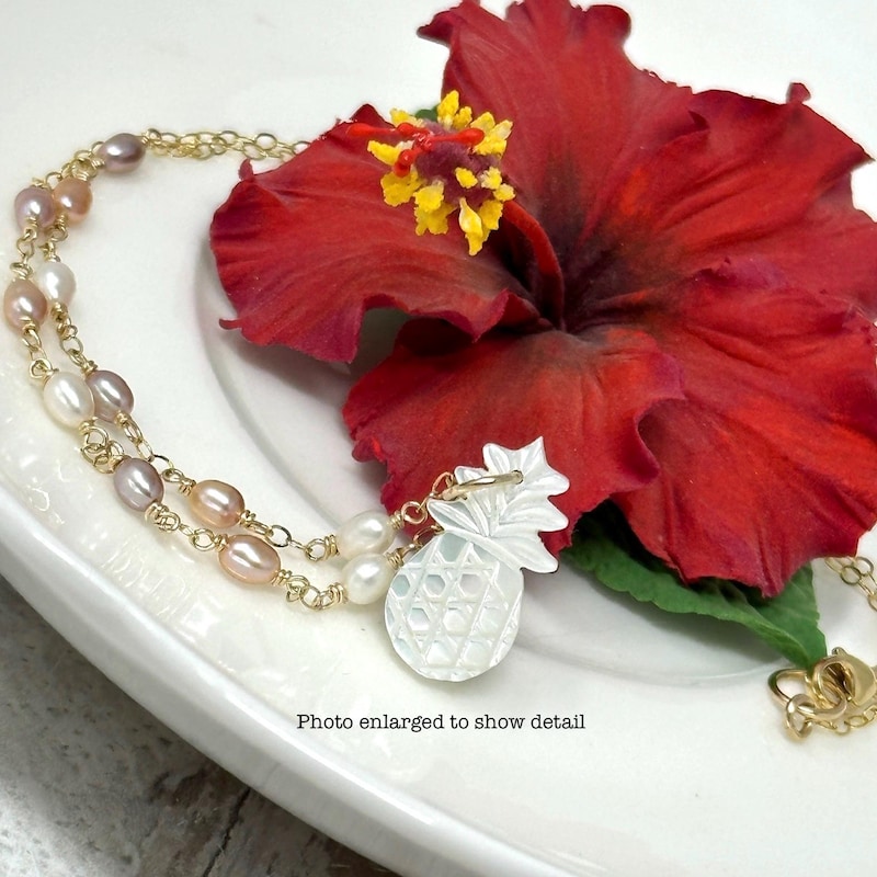 Pretty Pineapple Bead - Etsy