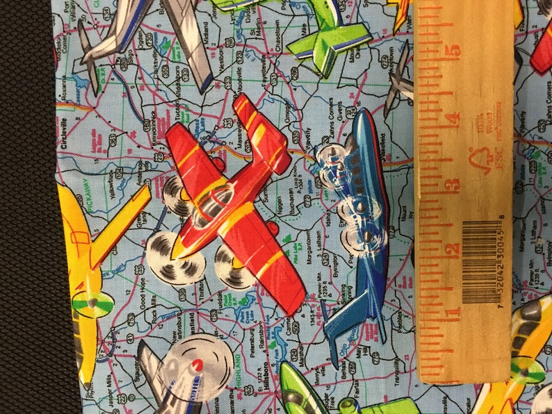 Airplane Cotton Fabric By The Yard at Molly Taveras blog