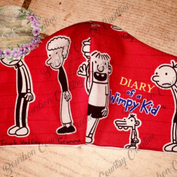 Diary of a Wimpy Kid - Etsy