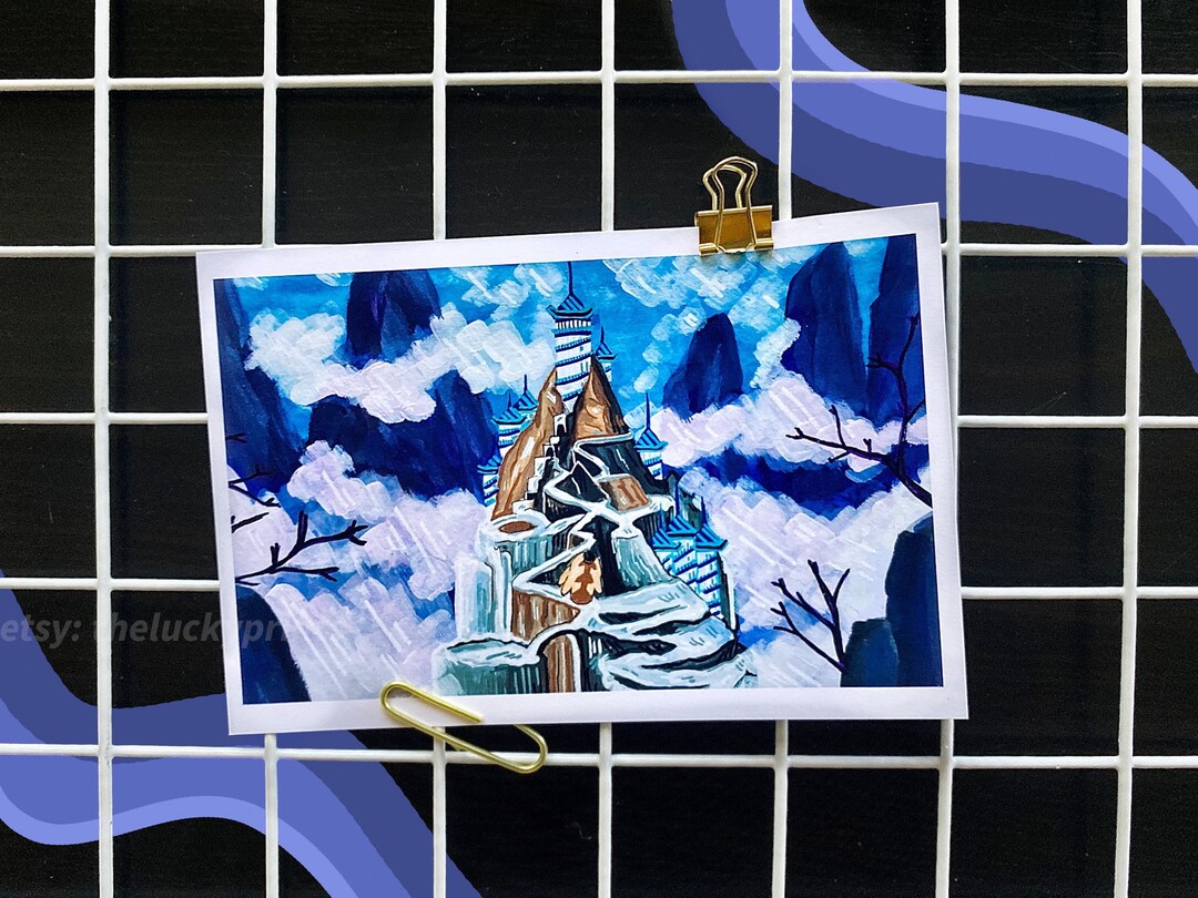 The Southern Air Temple Painting DIGITAL PRINT HOME Avatar the Last ...